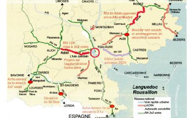 La modernisation de la nationale 88 entre Albi et Rodez sur la bonne voie